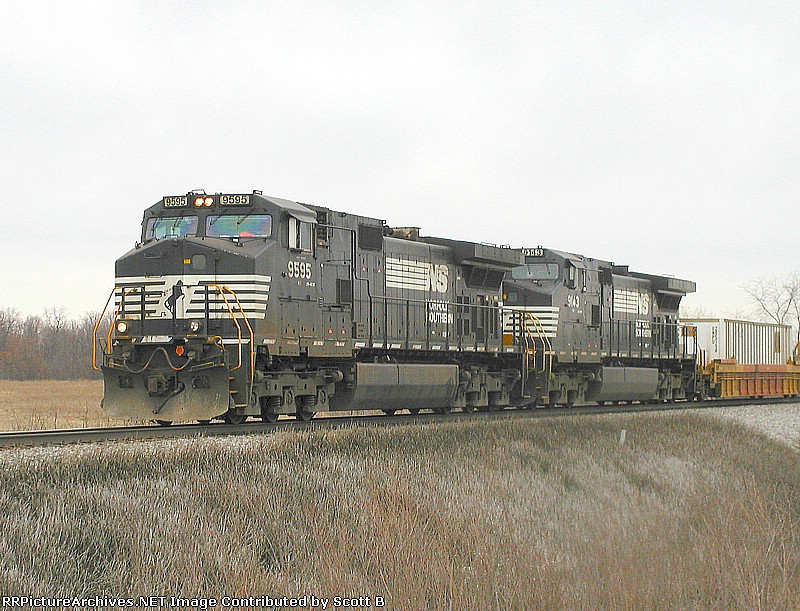 NS 9595 NS Wabash Line
